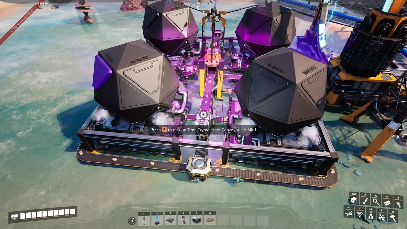 How to get Time Crystals in Satisfactory