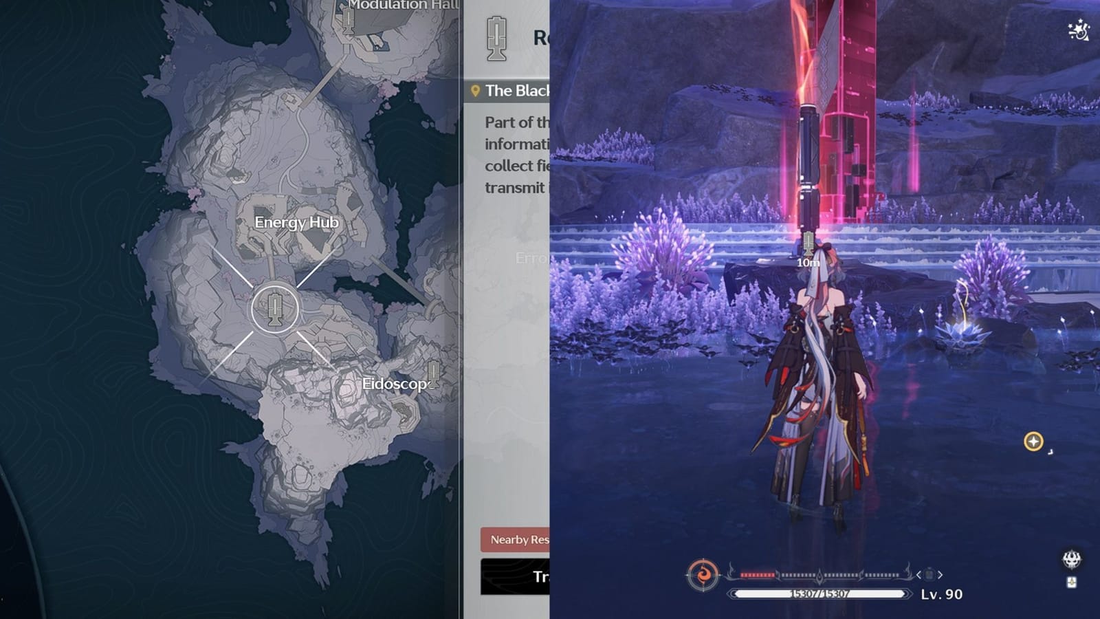 Wuthering Waves Black Shores Resonance Beacon locations
