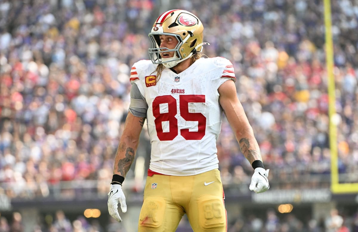 George Kittle or Dallas Goedert or Sam LaPorta: Week 4 Start 'Em, Sit ...