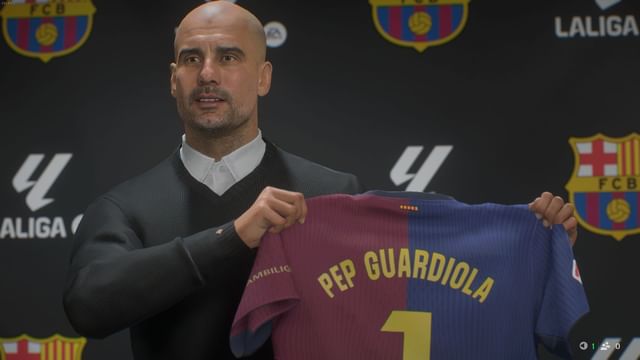 How to build Pep Guardiola's Barcelona in FC 25