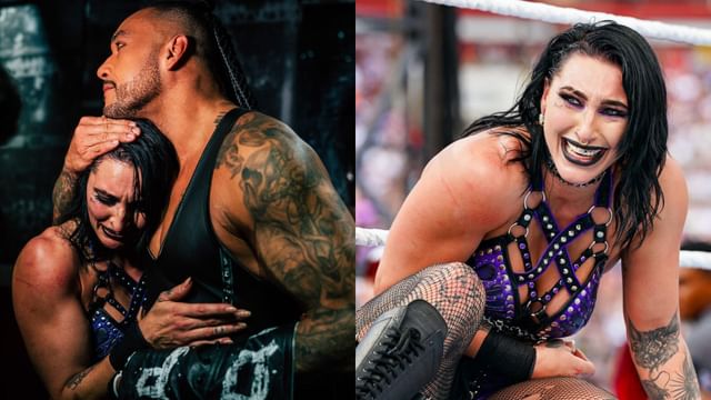 WWE: "I wasn't ashamed" - Rhea Ripley admits she cried backstage when The Judgment Day turned on ...