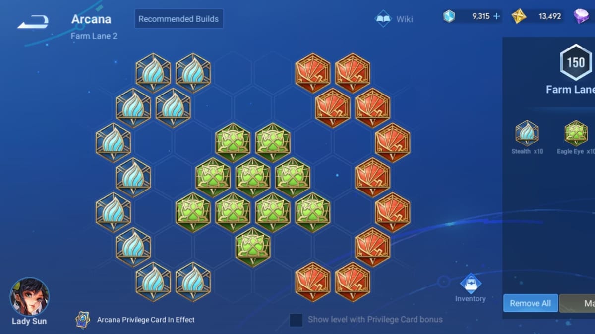 Honor of Kings Lady Sun build guide: Best equipment, Arcanas, Battle ...