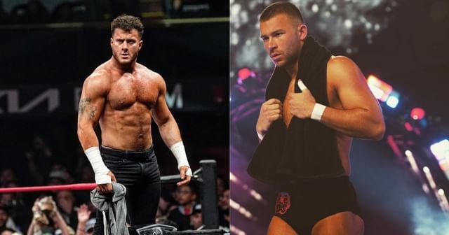 Backstage reason why MJF went over Daniel Garcia at AEW All Out - Reports