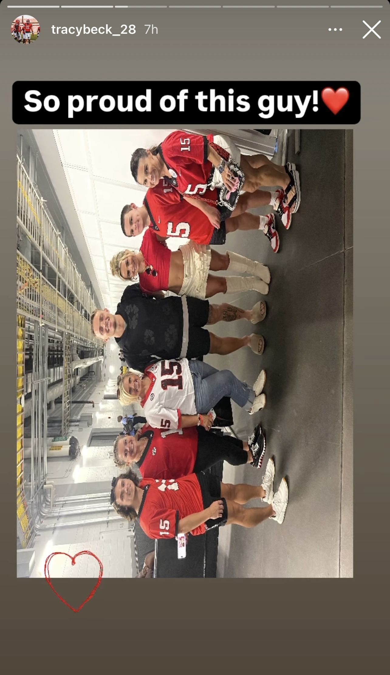 “So proud of this guy”: Georgia’s Carson Beck’s mom Tracy dedicates ...