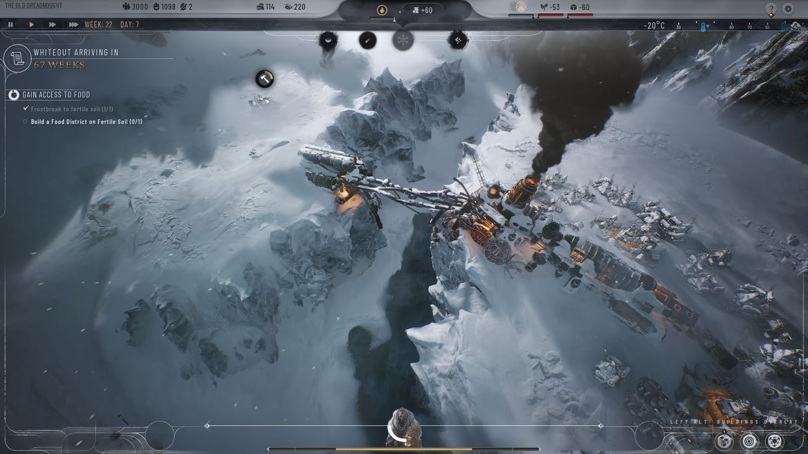 How to create Settlements in Frostpunk 2