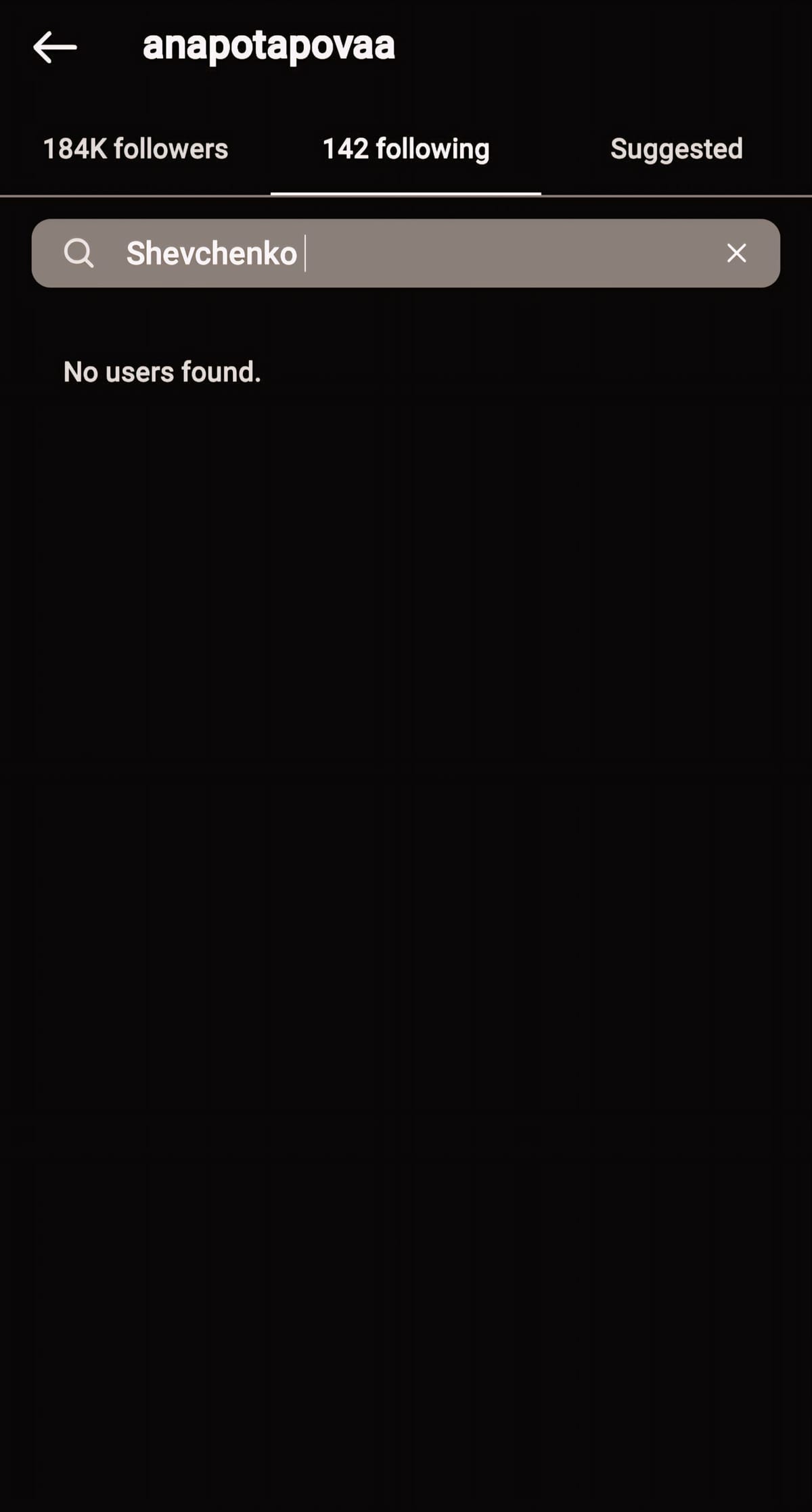 Anastasia Potapova and husband Alexander Shevchenko reportedly unfollow each other on Instagram ...