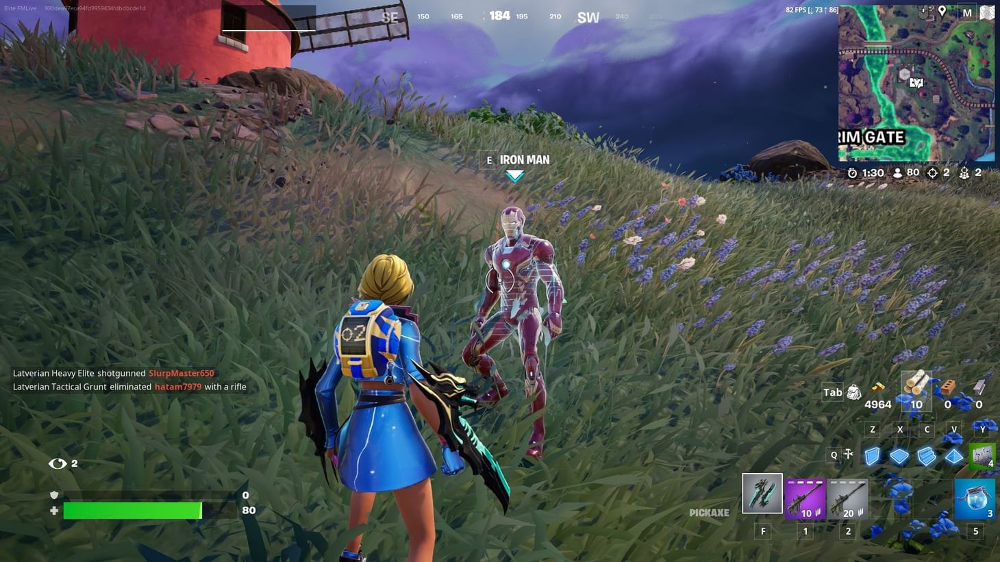 How to complete the I am Iron Man Story Quests in Fortnite Chapter 5 ...