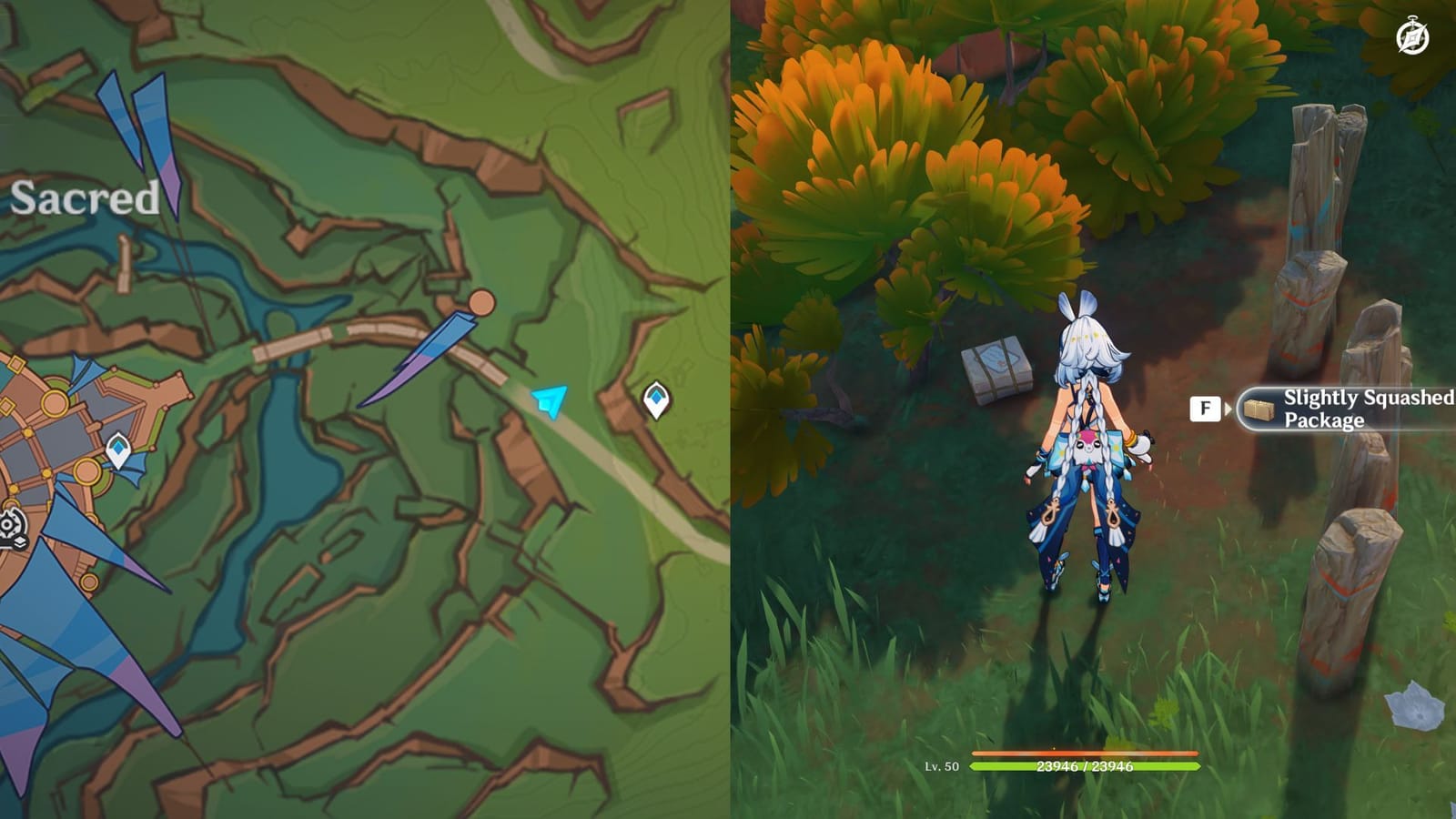 Genshin Impact The Packages Returned achievement guide