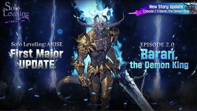 Solo Leveling Arise September 12 update: New main story chapter ...