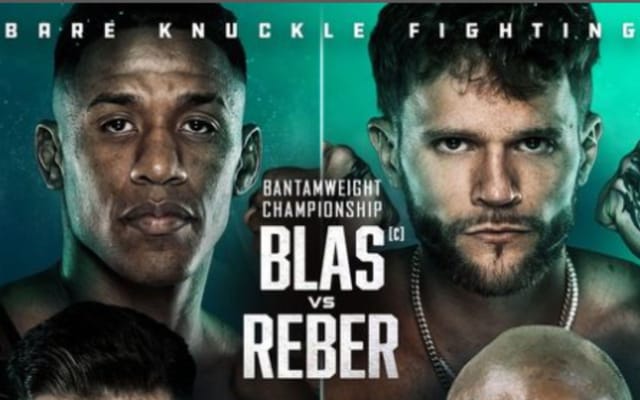 Ryan Reber: BKFC 66: Alberto Blas vs. Ryan Reber - Fight card, date ...