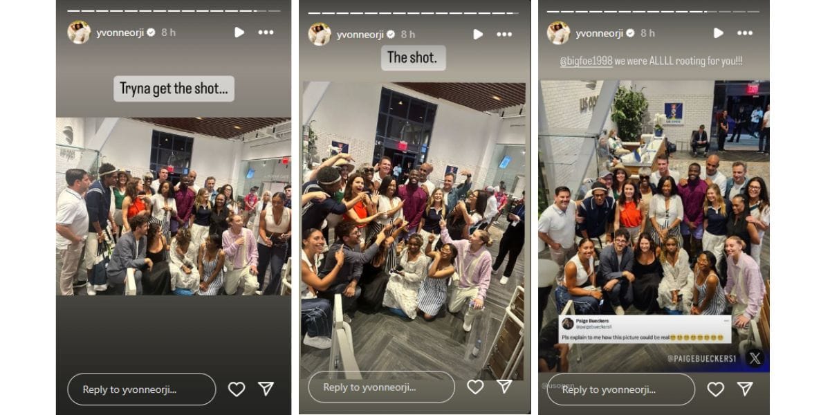 PICTURE: Frances Tiafoe becomes center of attraction at US Open ...