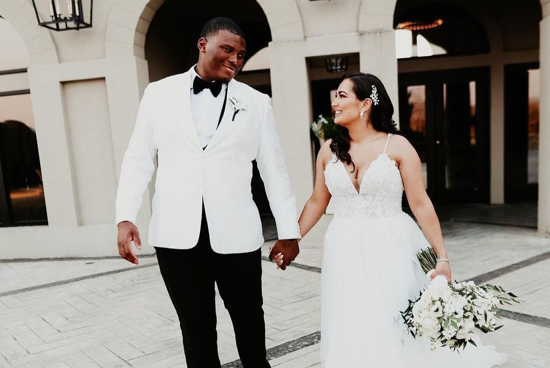 Who is Derrick Brown’s Wife? | Meet Tayla Brown