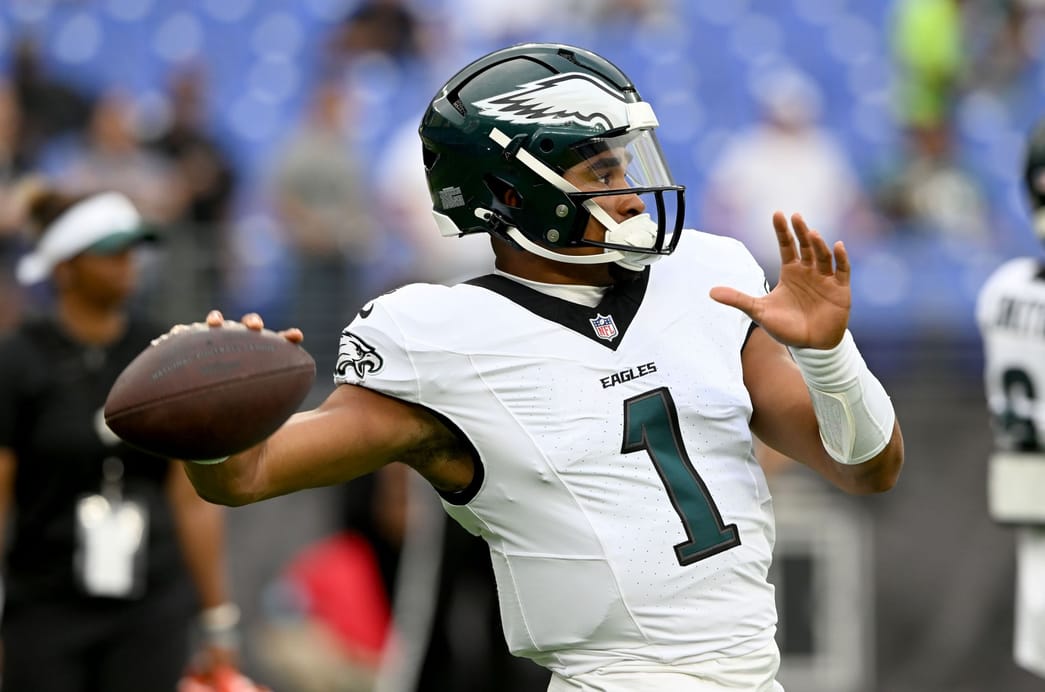 Is Jalen Hurts playing tonight? Latest on Eagles QB for season opener ...