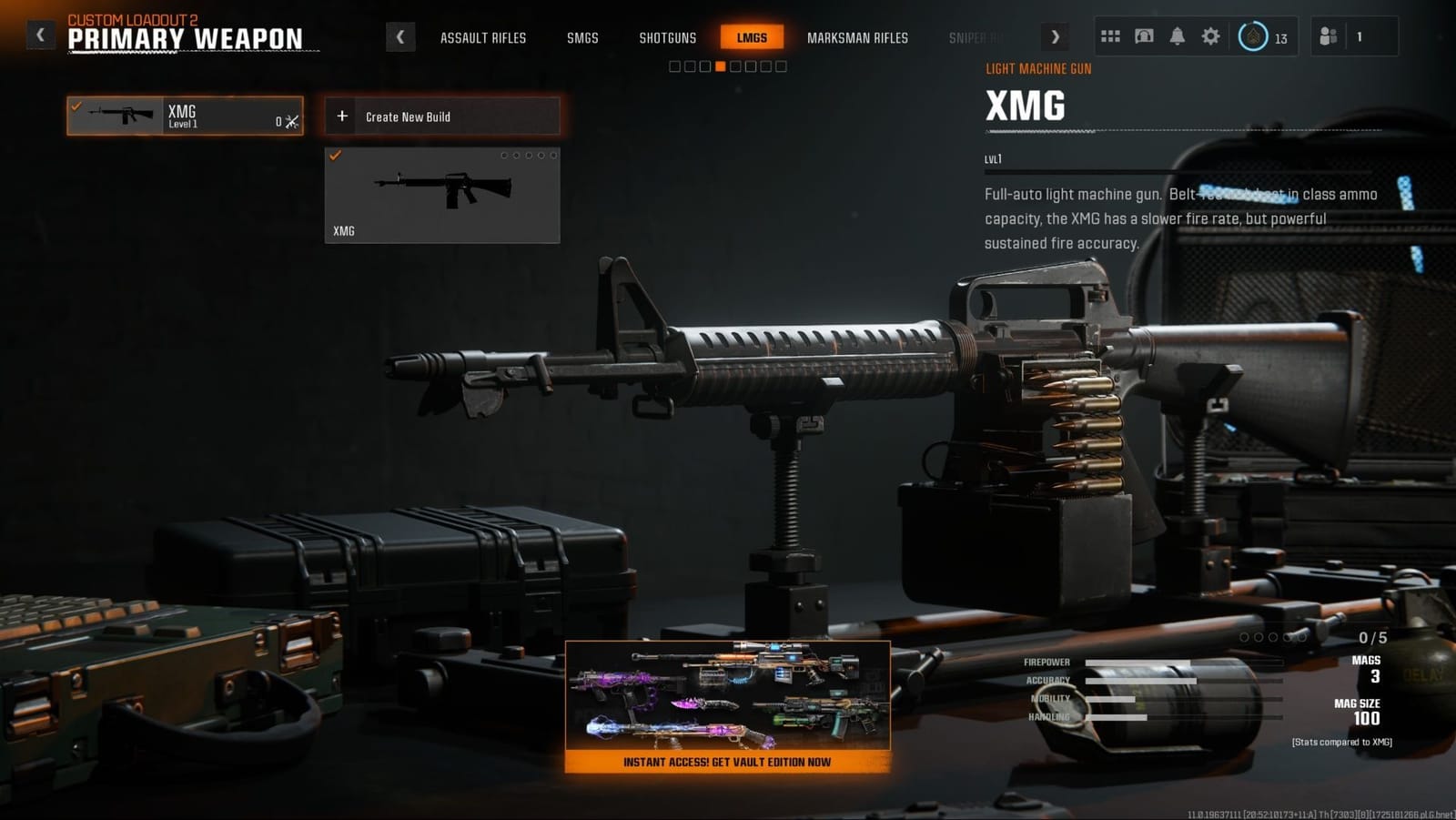 Best XMG loadout in Black Ops 6