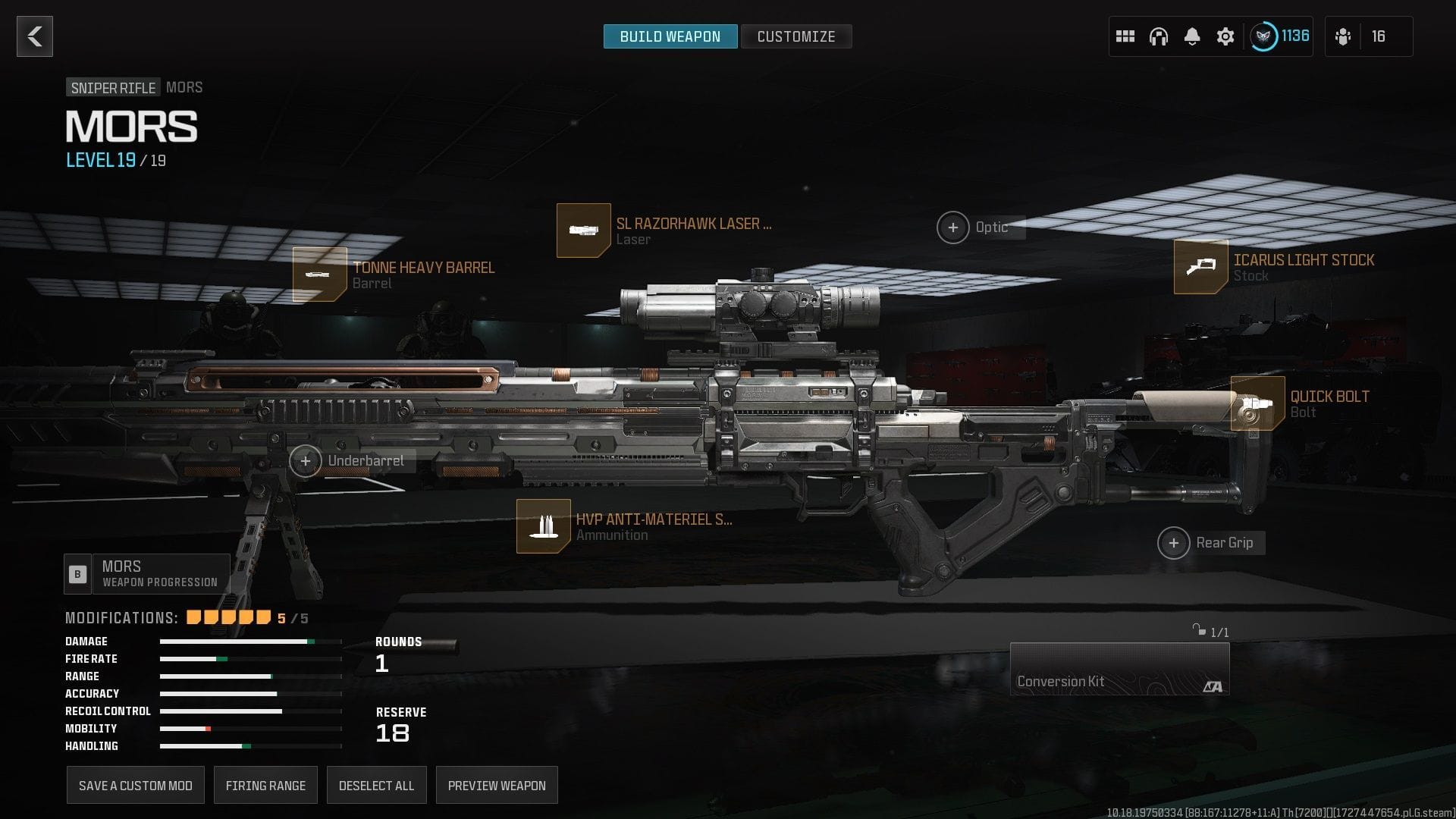 Best one shot Sniper Rifle loadout in Warzone Season 6