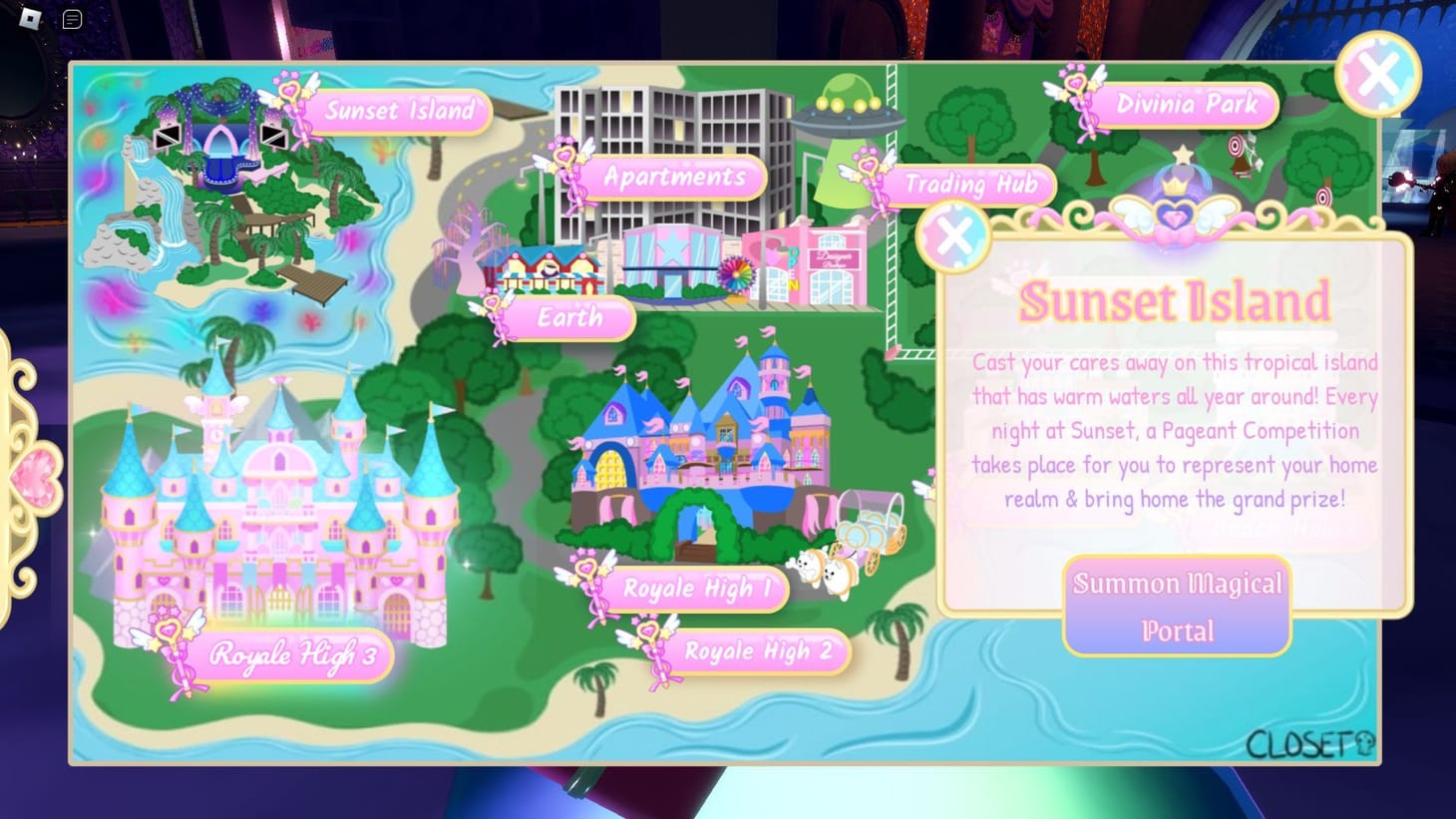Royale High Sunset Island Fashion Contest guide