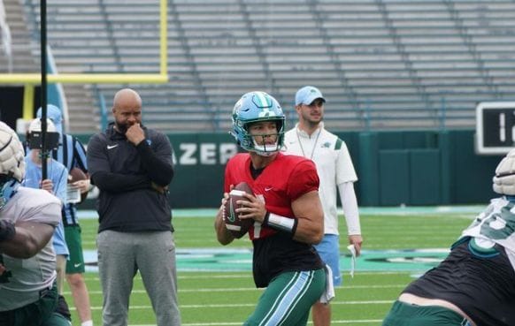 Where Did Ty Thompson Go To High School?