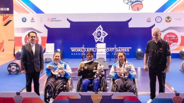 Paris Paralympics 2024 Para Powerlifting: Kasthuri Rajamani finishes ...
