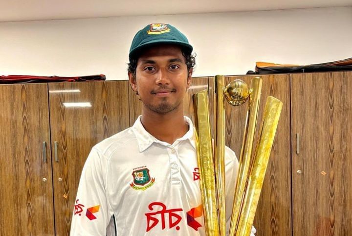 Hasan Mahmud Profile - Age, Career Info, News, Stats, Records & Videos