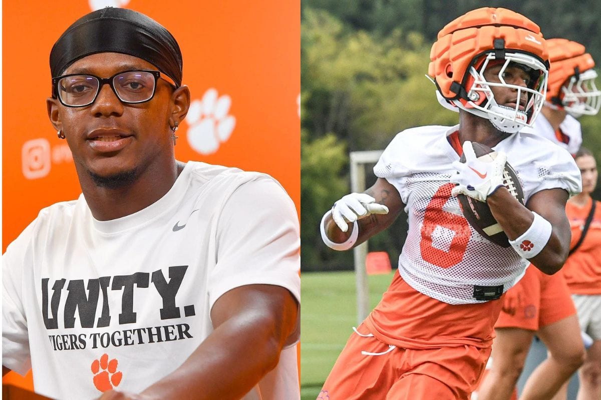 Is Tyler Brown playing today? Clemson WR's availability for Week 4 explored