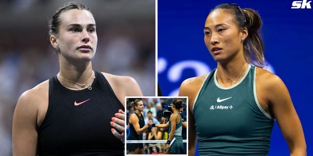 "Justice for Emma Navarro's accusations";"Sore loser" - Fans annoyed by Zheng Qinwen's 'rude ...