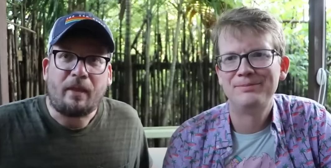 Who is Hank Green's family?