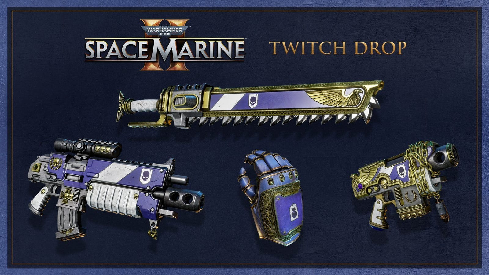 How to get Warhammer 40k: Space Marine 2 Twitch drops for free