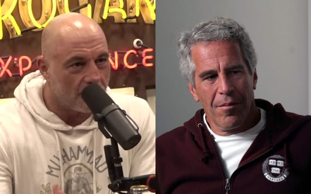 Jeffrey Epstein: UFC veteran questions Joe Rogan’s decision to invite ...