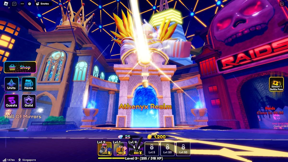 How to access the Ancient Dragon Portal in Anime Defenders