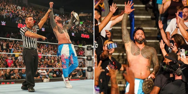 Jey Uso cuts an emotional promo after WWE RAW following his ...