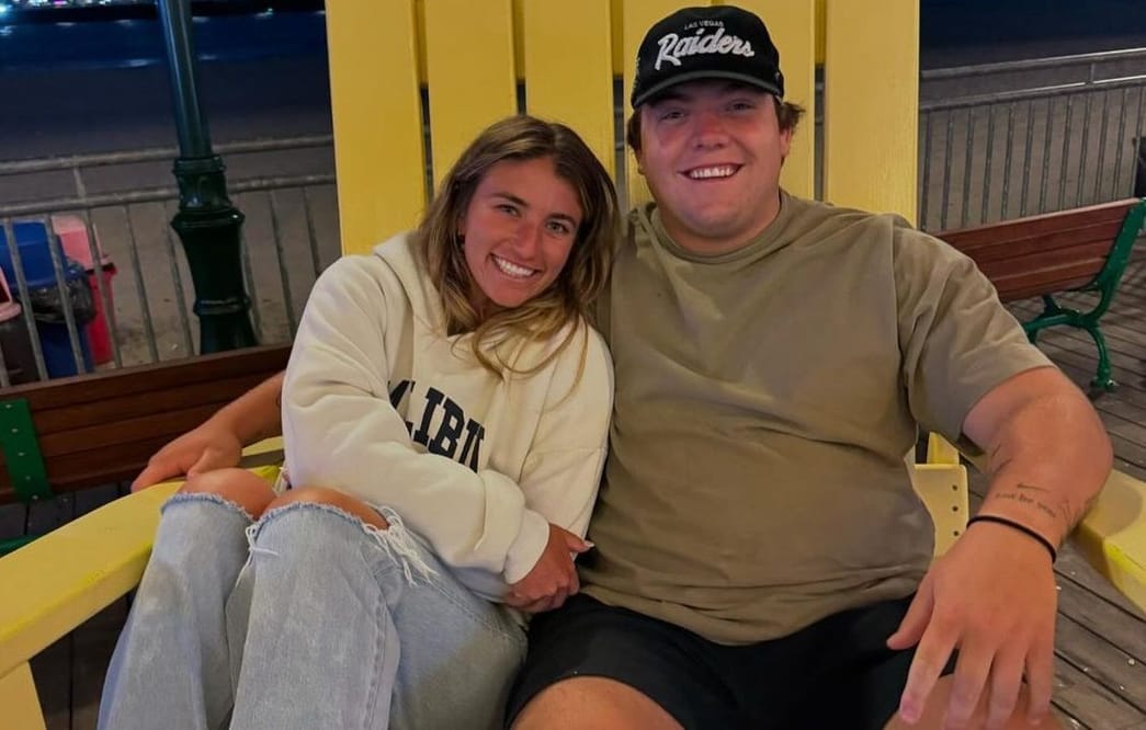 Who is Jackson Powers-Johnson's girlfriend?