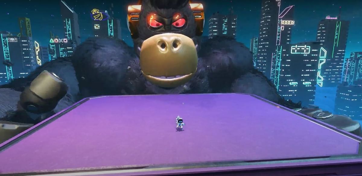 All bosses in Astro Bot