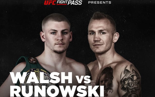 Przemyslaw Runowski: Callum Walsh vs. Przemyslaw Runowski: Main card ...