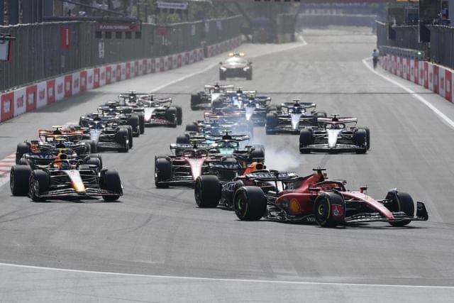 2024 F1 Azerbaijan GP at Baku: How to watch, stream online, TV schedule ...
