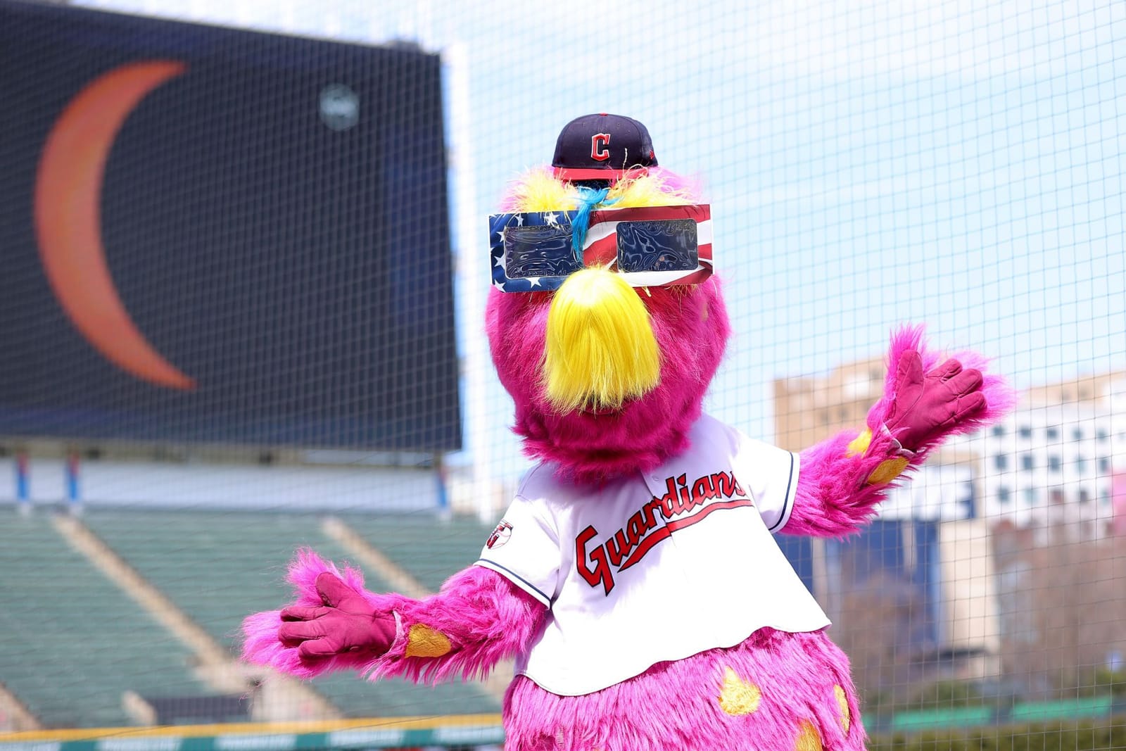 Cleveland Guardians Mascot - The Slider's History, Funny Incidents, and ...