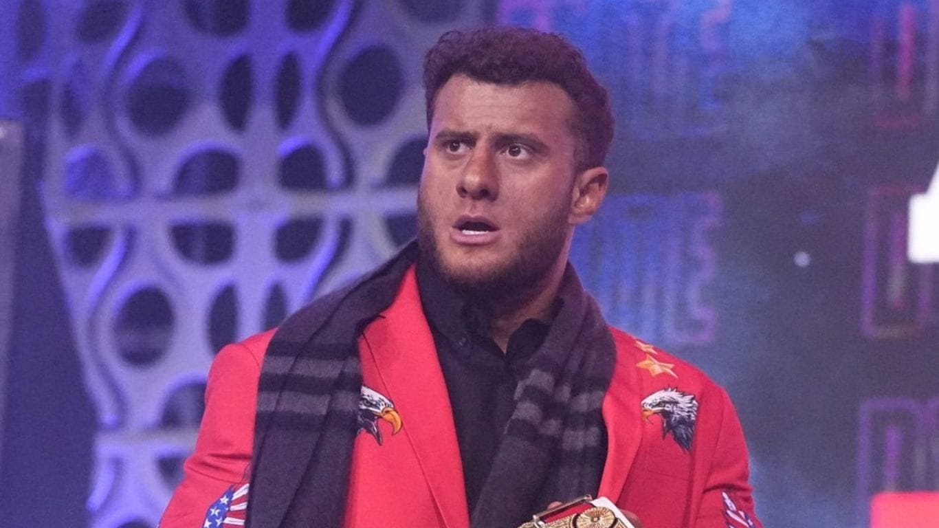 Top star hits back at MJF for calling himself the leader of AEW: "You ...