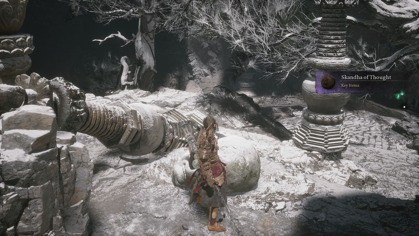 All Skandha locations in Black Myth Wukong