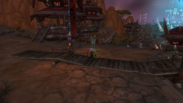 WoW The War Within: How to get to the Darkmoon Faire