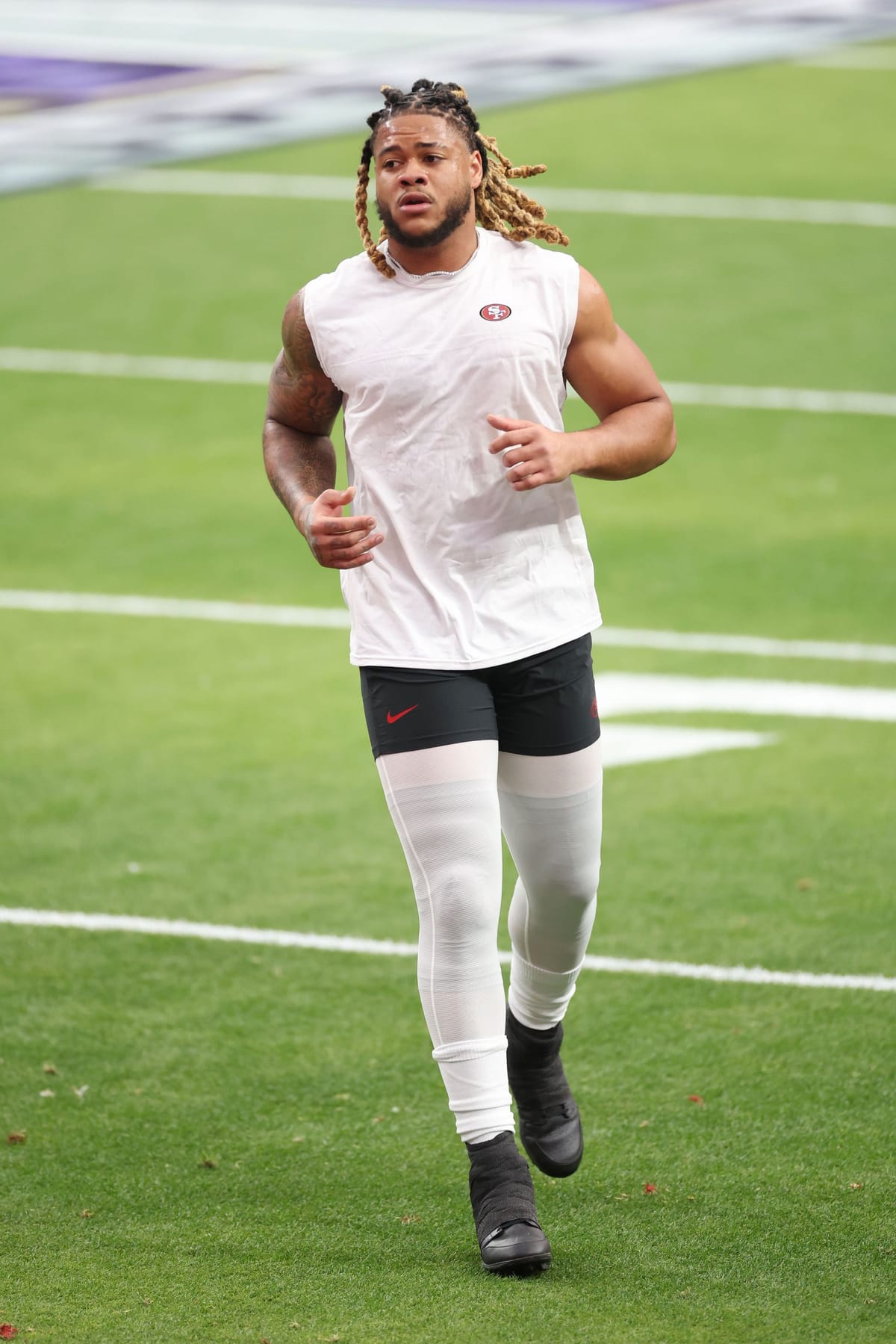 What Number is Chase Young? | Chase Young Number