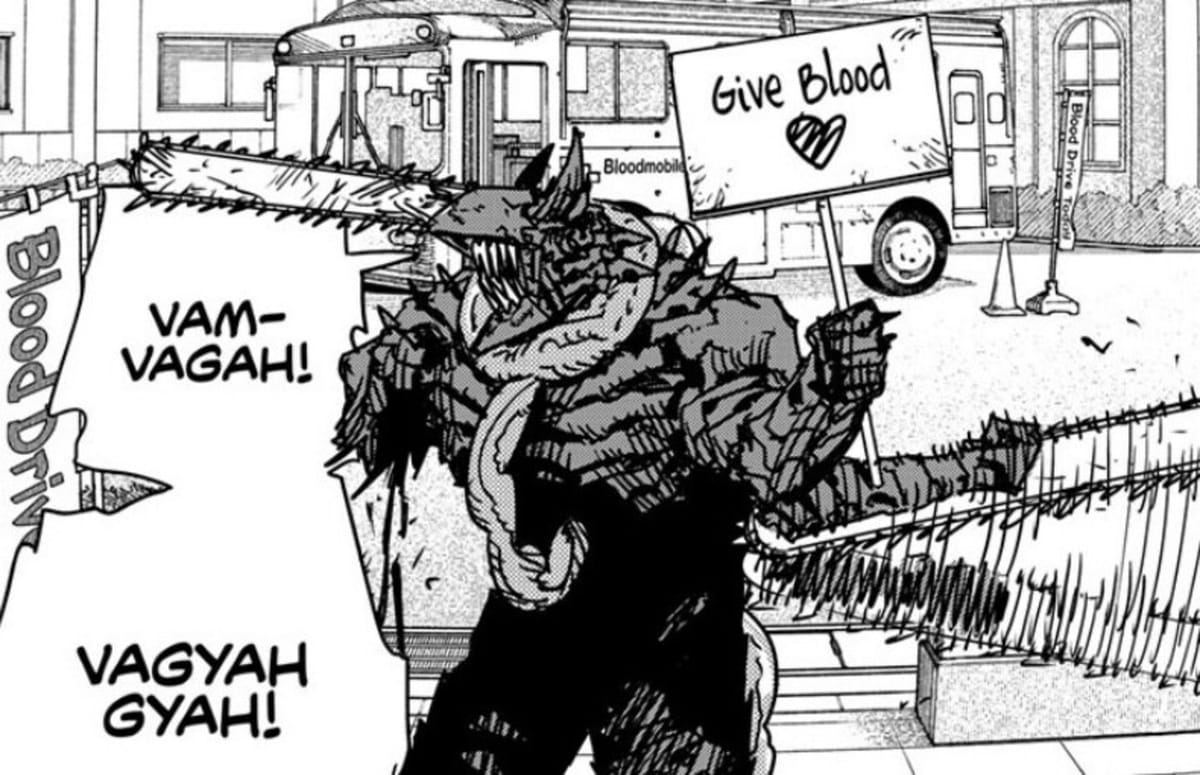 Power's return: Chainsaw Man's cries in the latest chapter might signal ...