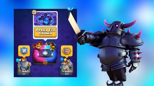 Squad Busters: Best Clash Royale decks for Pekka Evo Launch event