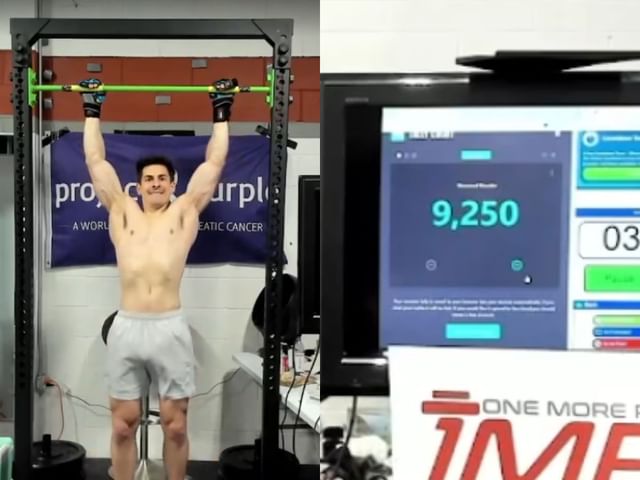 Twitch streamer Censor beats World Record for most pull-ups in 24 hours ...