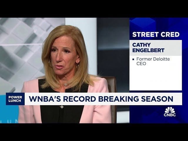 WNBA Commissioner Cathy Engelbert issues apology to players for controversial statement on ...