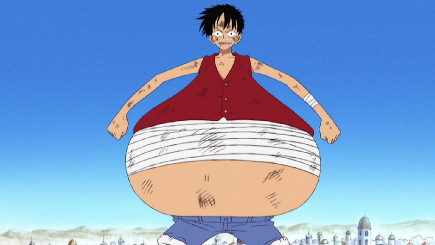 One Piece: Luffy's most surreal transformations, ranked