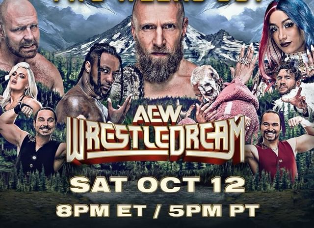 AEW WrestleDream 2024 Schedule, Matches, Location, Tickets | Sportskeeda