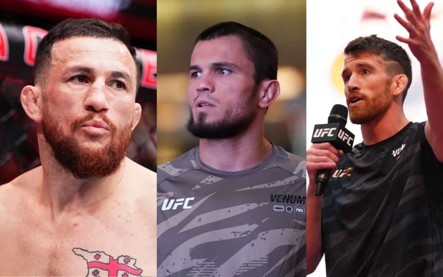 Merab Dvalishvili: Cory Sandhagen questions if Umar Nurmagomedov can ...