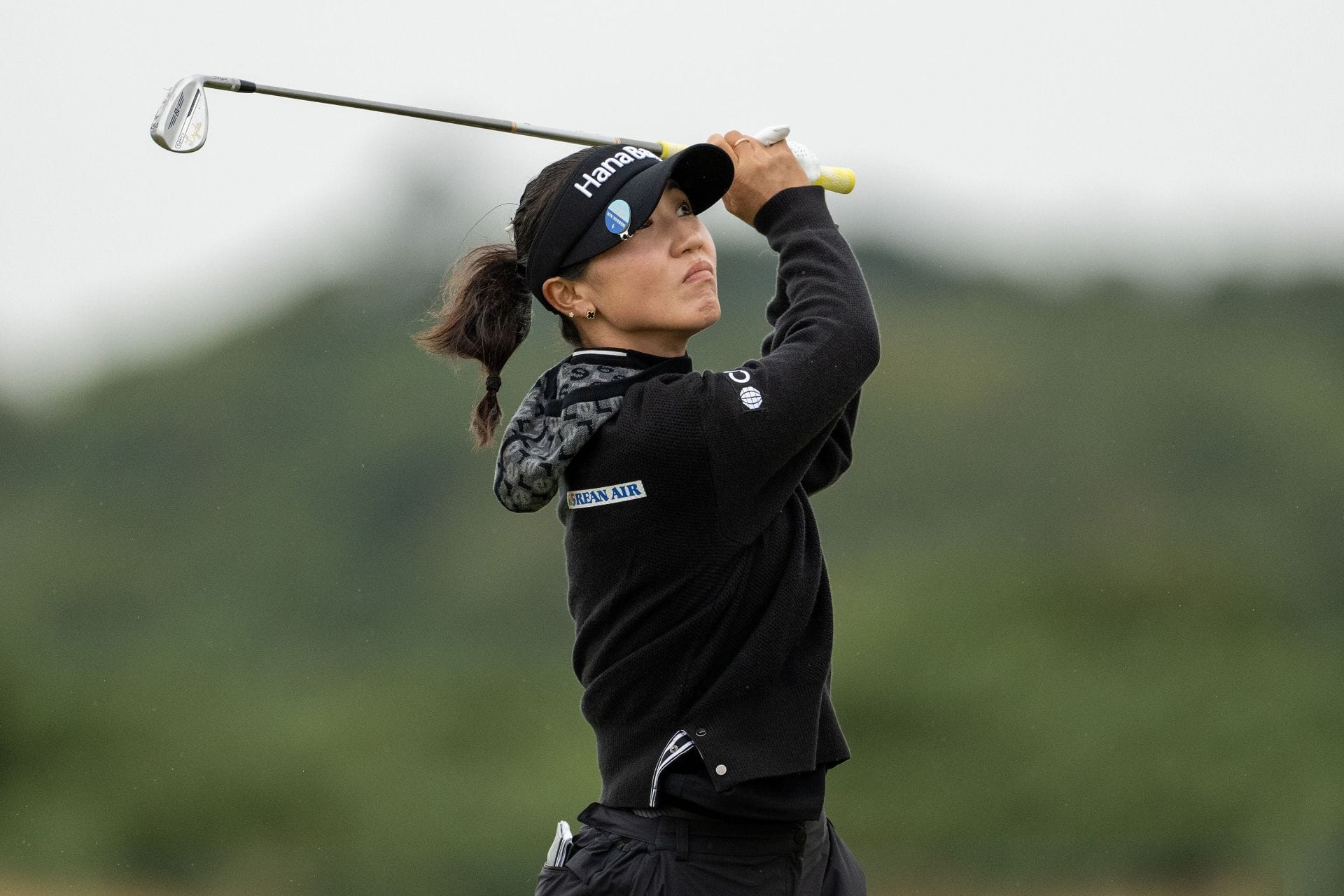 “Punched in the face twice” - Lydia Ko describes ‘good’ feeling after ...