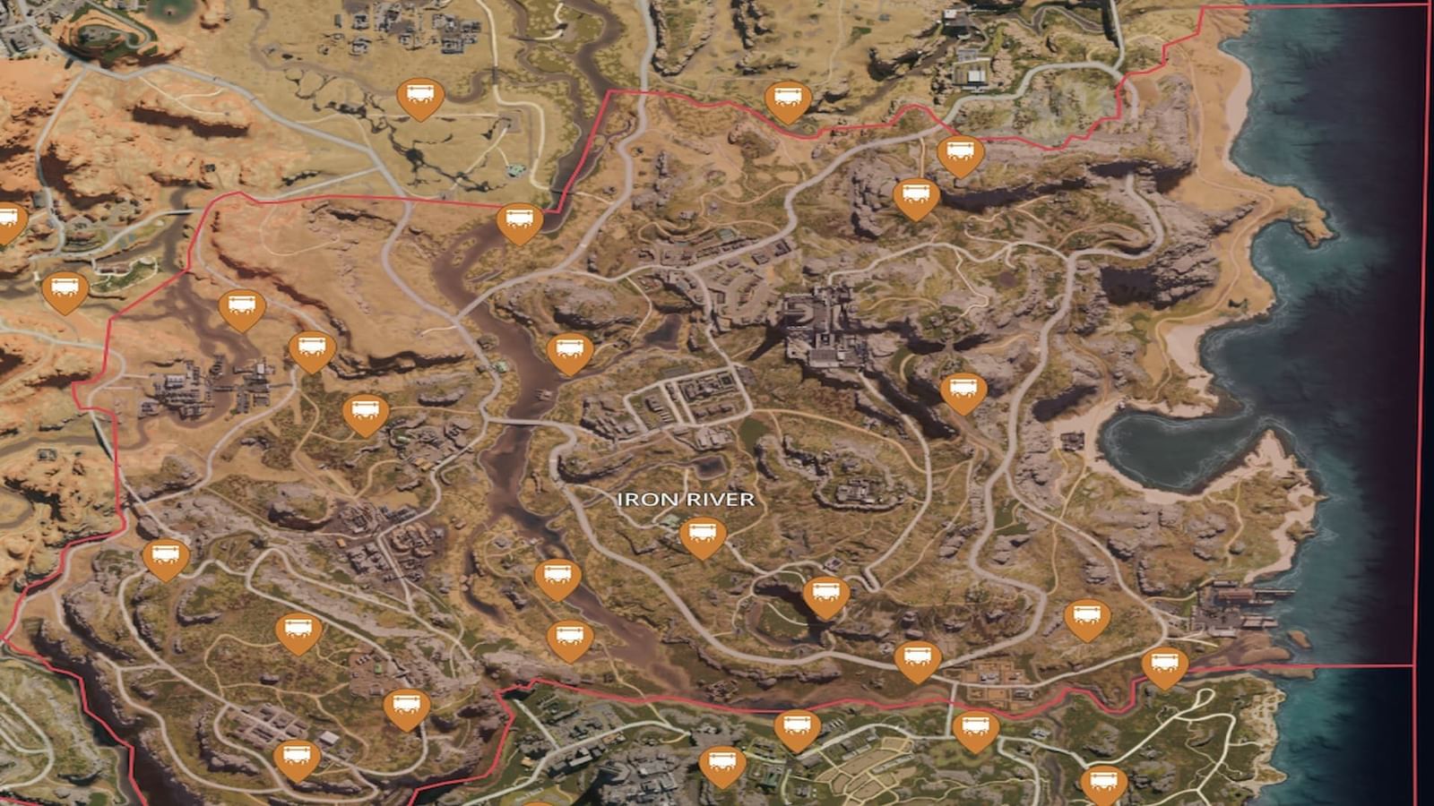 Once Human: All Iron River Morphic Loot Crate locations