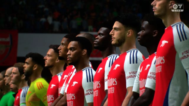 Best EA FC 25 custom tactics for Arsenal