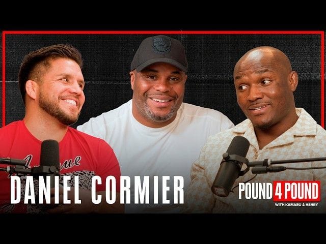 Michael Jordan: Daniel Cormier threatens to walk off the podcast on Jon ...